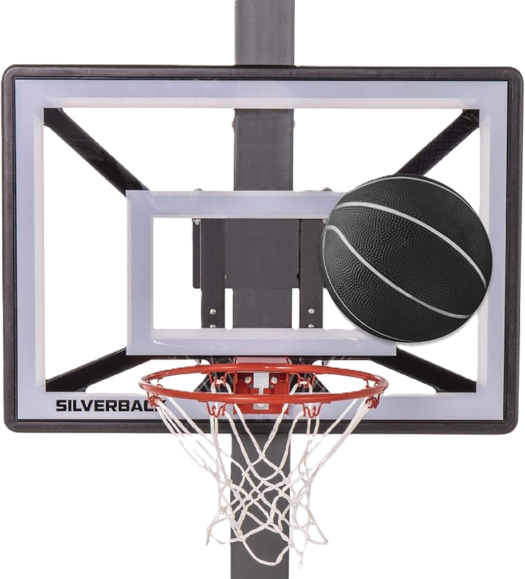 Silverback Basketball Hoops – Durable, Pro-Style Systems for Home Courts